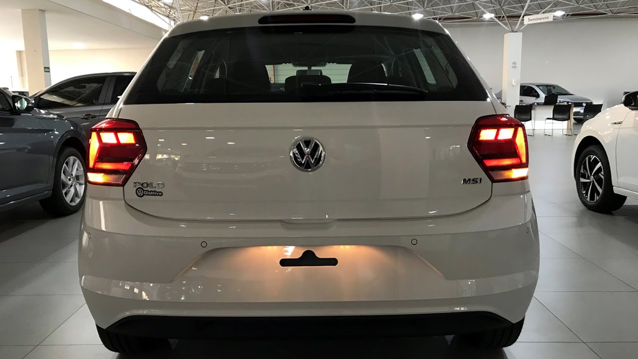 NOVO VOLKSWAGEN POLO 1.6 MSI DE 117CV 2021 DETALHES - YouTube