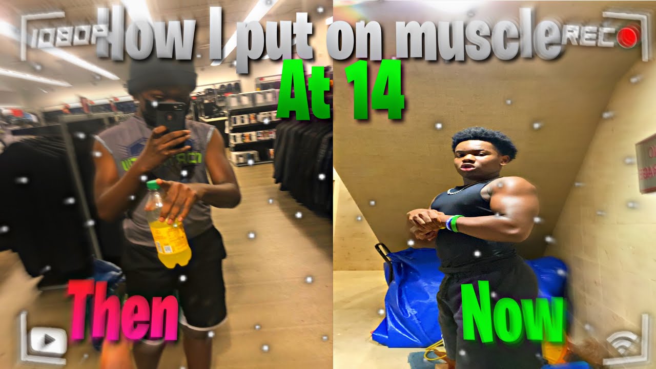 How to build muscle as a teen | 5 easy steps to start building muscle ...