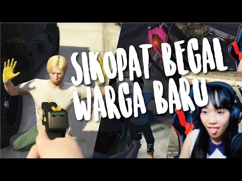 BEGAL WARGA BARU [ GTA 5 ROLEPLAY ]