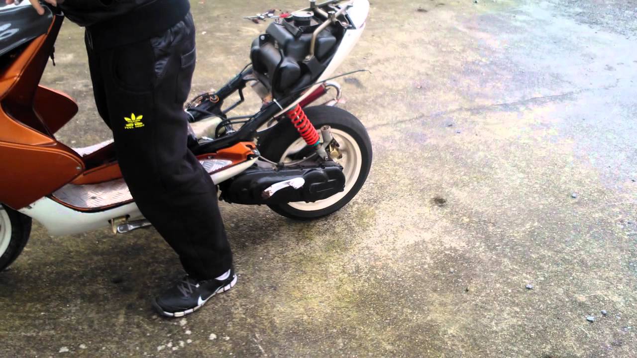 Yamaha aerox full tuning part 1 - YouTube