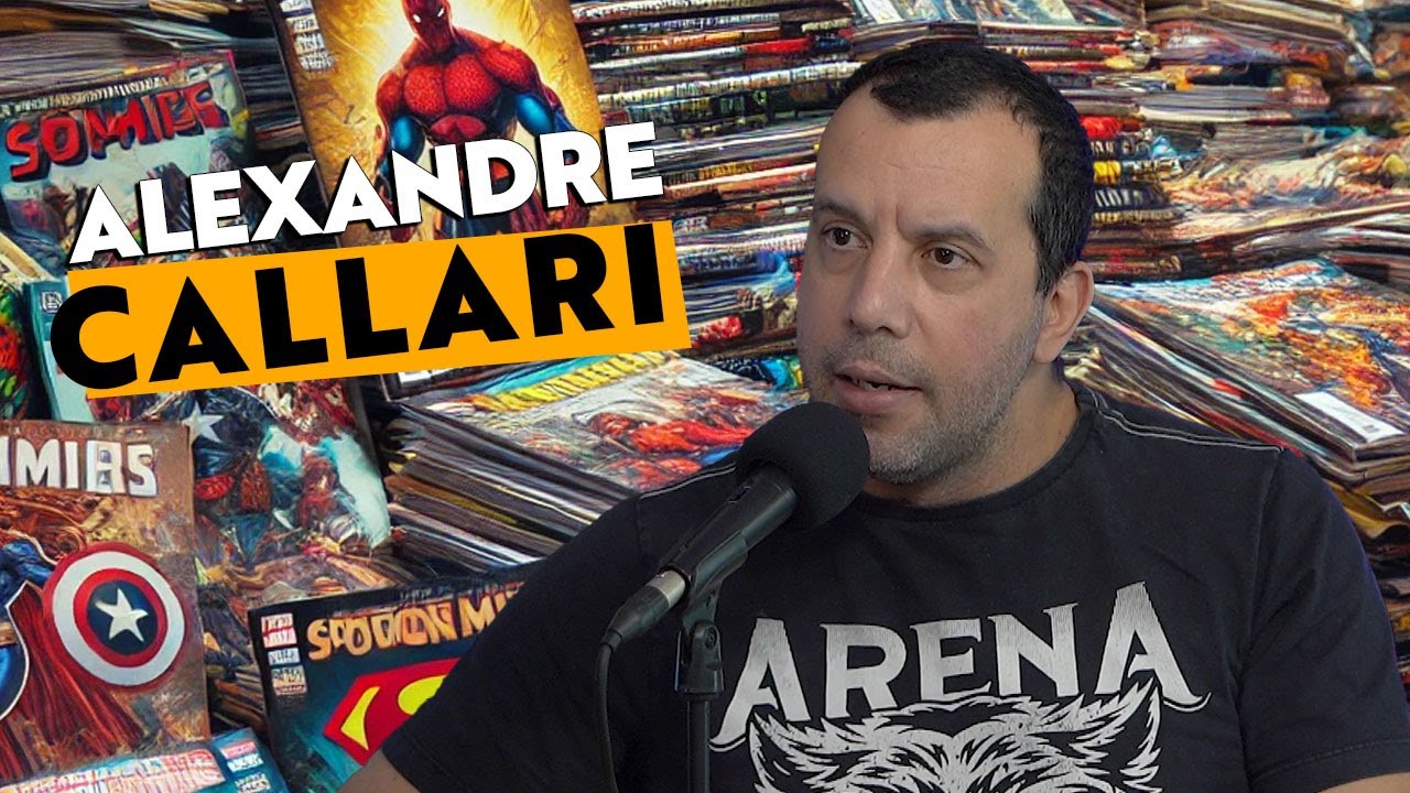 Descubra o Mundo dos Quadrinhos com Alexandre Callari | Podcast Mochila ...