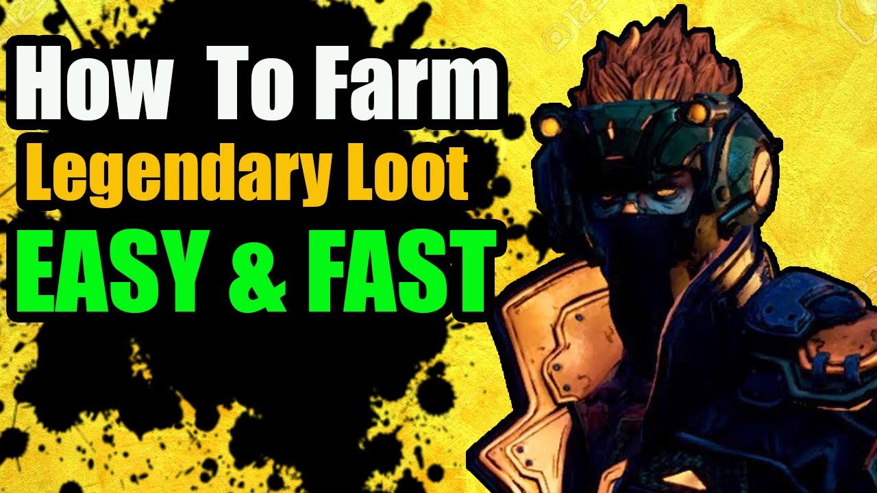 The BEST Way to Farm Legendary Loot (Option 1)- Borderlands 3 - YouTube