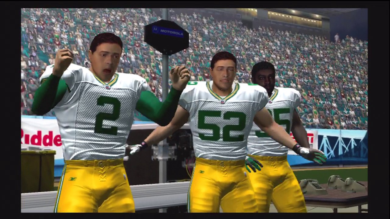 ESPN NFL 2K5 Football Week 12 Packers @ Eagles MNF - YouTube