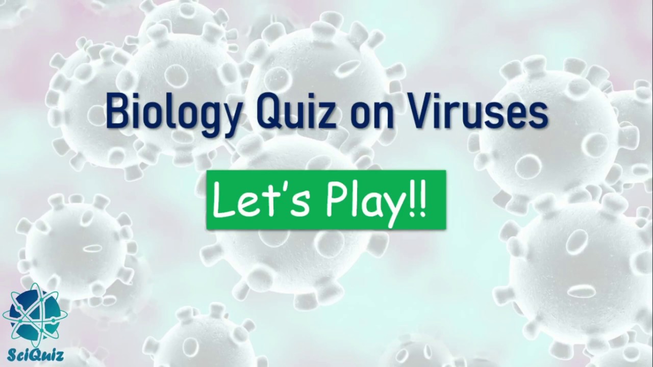 Biology Quiz On Viruses - YouTube