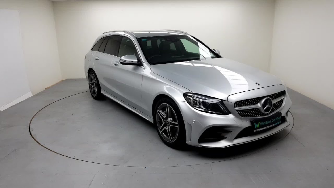 KE69WHR - 2020 Mercedes-Benz C-Class C 220 Amg Line Edition D Auto AMG ...