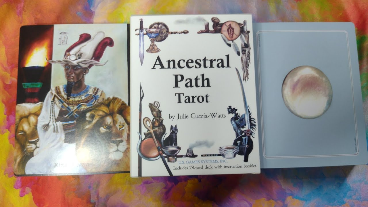Ancestral Path Tarot - unboxing - YouTube