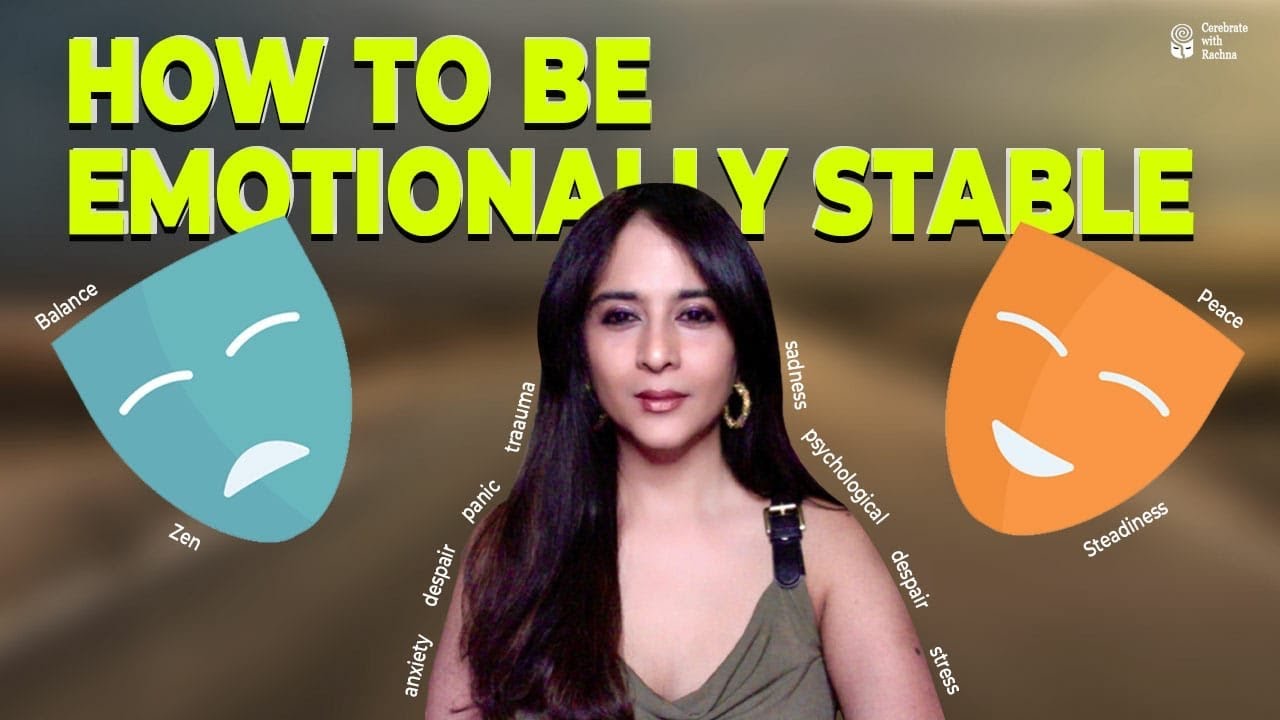 How can I be Emotionally Stable? Did you try the mindfulness 🧘‍♀️ ...
