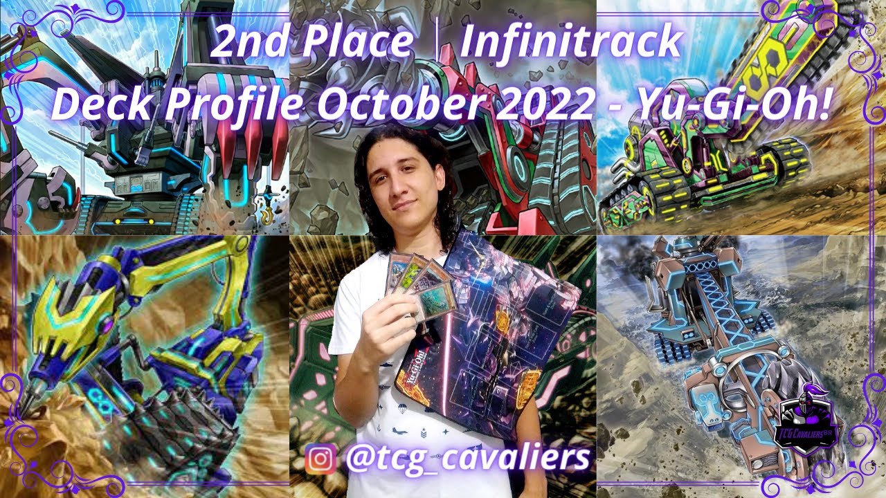2nd Place│Infinitrack│Deck Profile October 2022 - Yu-Gi-Oh! - Feat ...