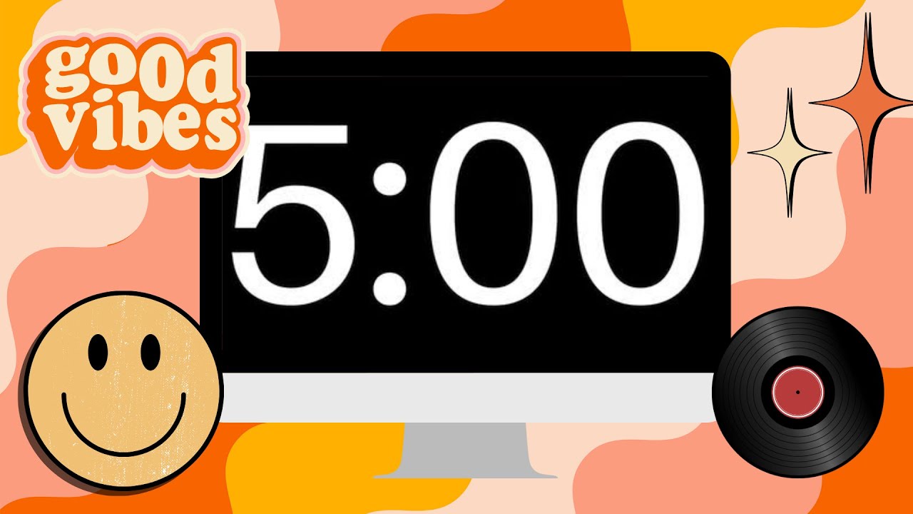 Boost Your Productivity with a Relaxing Retro Lofi 5 Minute Timer ...