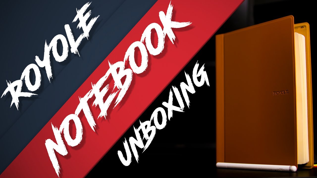 Unboxing - Royole RoWrite 2 un bloc notes connecté !!! - YouTube