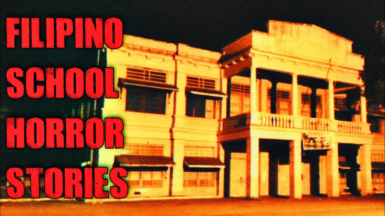 3 SCARY PINOY SCHOOL STORIES | Tagalog - YouTube