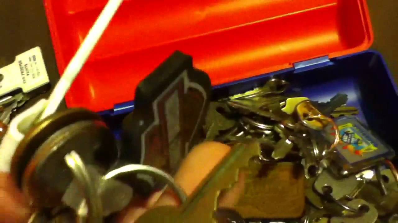 My key collection - YouTube