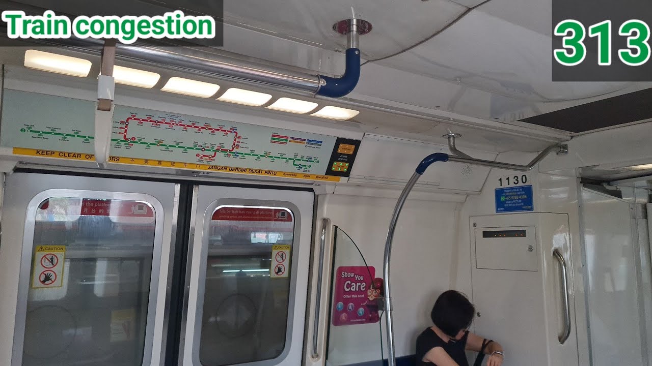 [Train Congestion] SMRT TRAINS Ride From Tampines to Pasir Ris — C151 ...