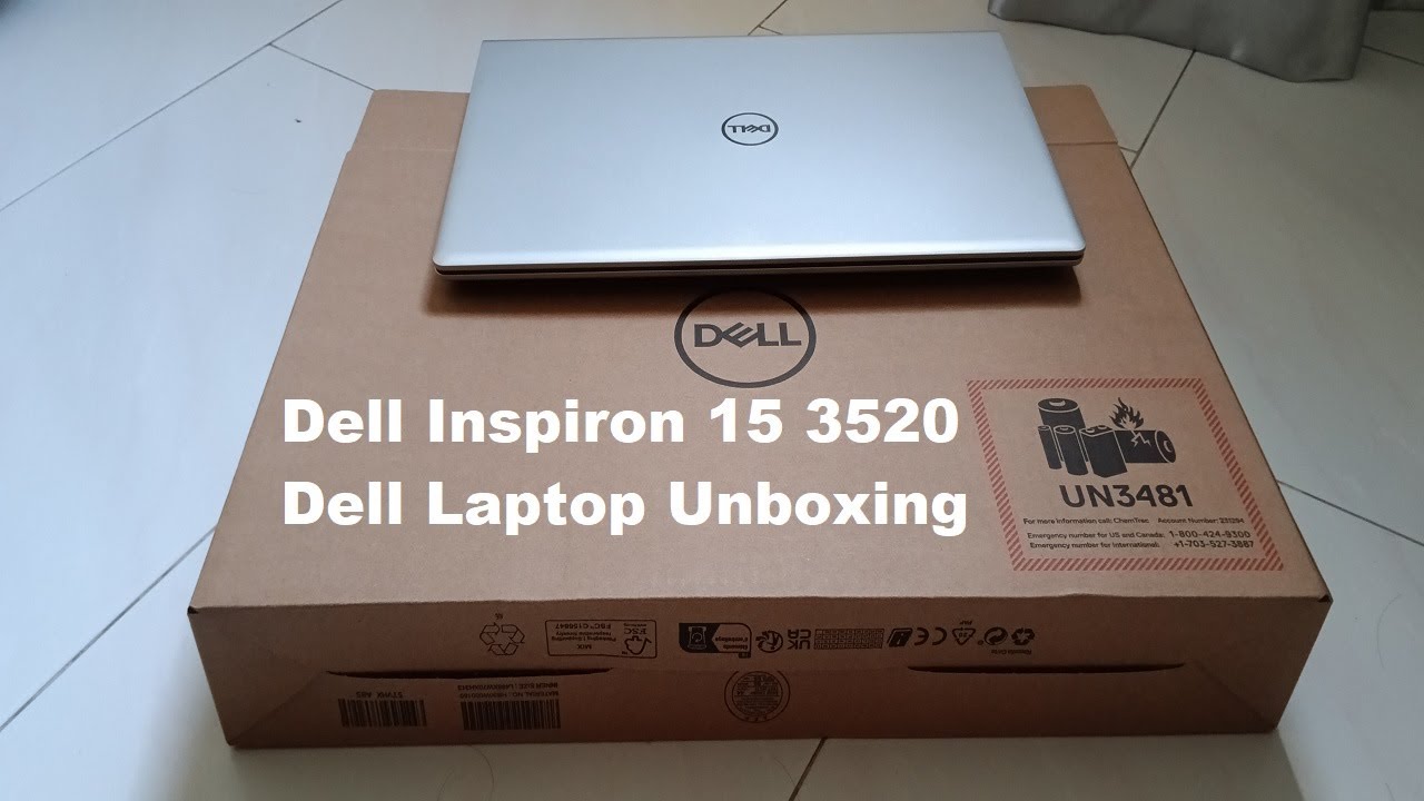 Dell Inspiron 15 3520 Laptop Unboxing | Dell 11th Gen Laptop Unboxing ...