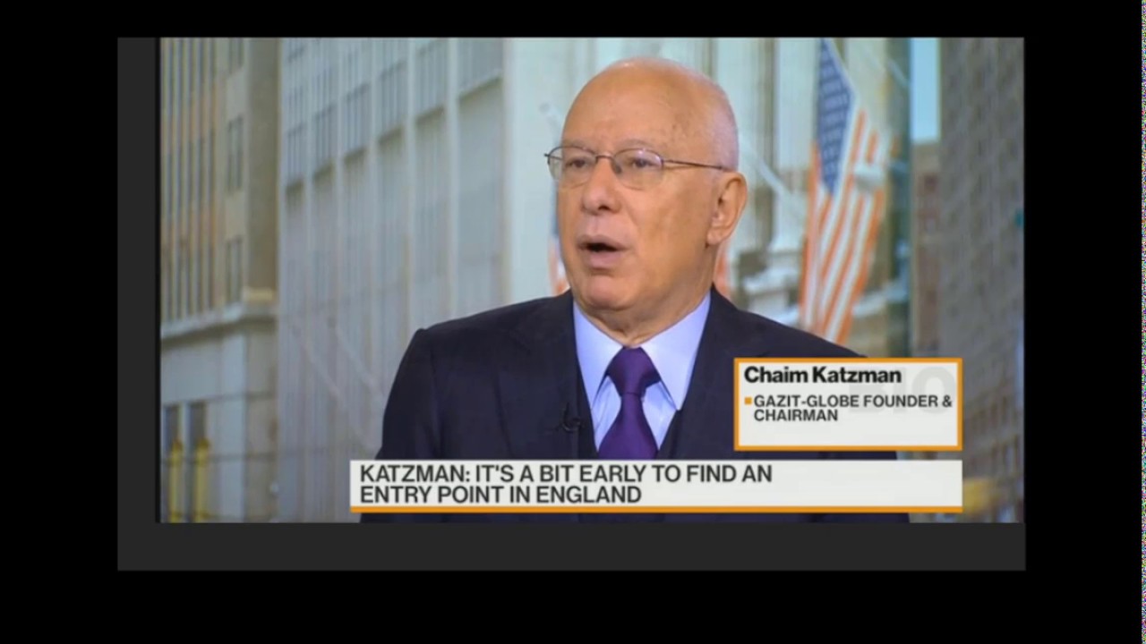 Chaim Katzman on Bloomberg TV - YouTube