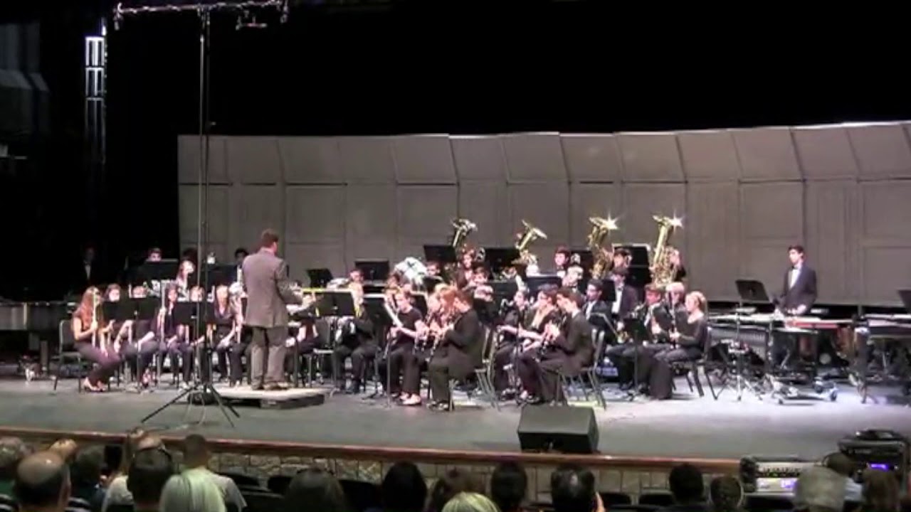 CT Johnson Concert Band 2014 Spring Concert: Fire of Eternal Glory ...