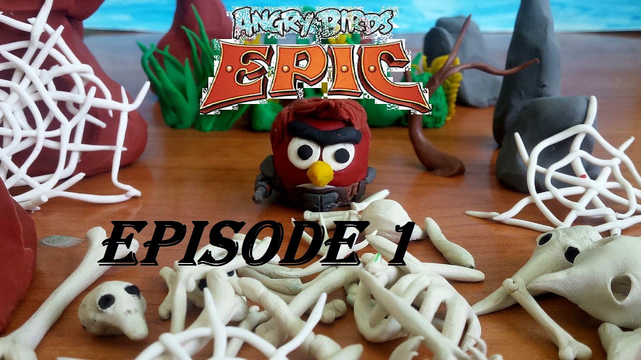 Angry Birds Epic Adventures ep.1 stop motion(animation) - YouTube
