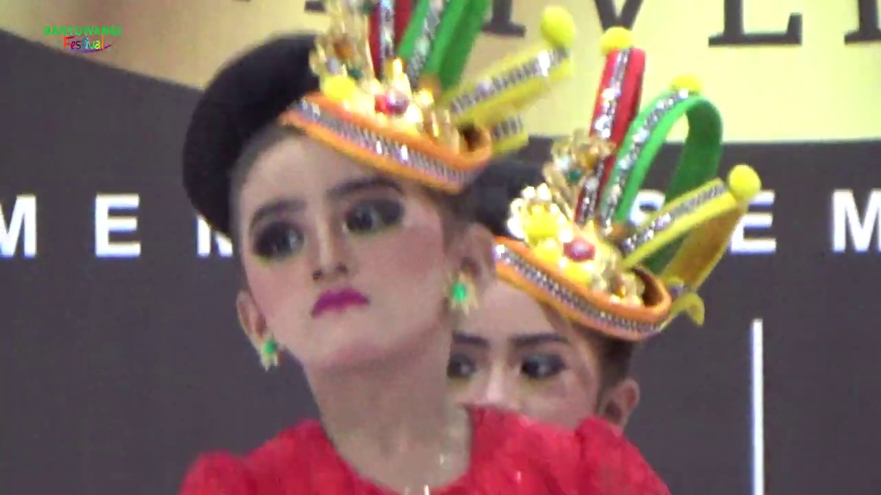 Tari Patung TK ABA Lomba Tari Nusantara Banyuwangi 2019 Sun East Mall ...