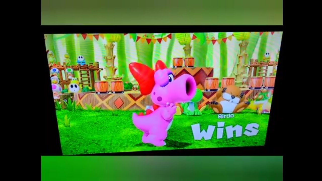 SMPJ - Minigame Bay - DK's Konga Line Gameplay Master COM's Playing as ...