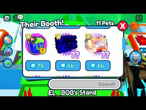 Playing pet sim on my new acc - YouTube