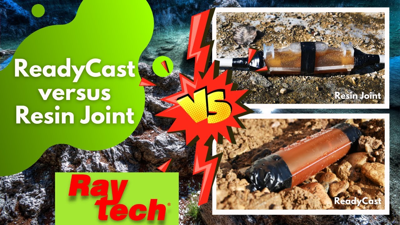 AMAZING... Ready Cast against Resin joint [Raytech] - YouTube