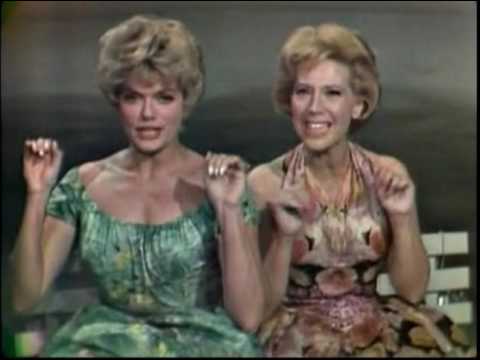 Janis Paige, Dinah Shore--Blue Skies/Singin' in the Rain--1960 TV