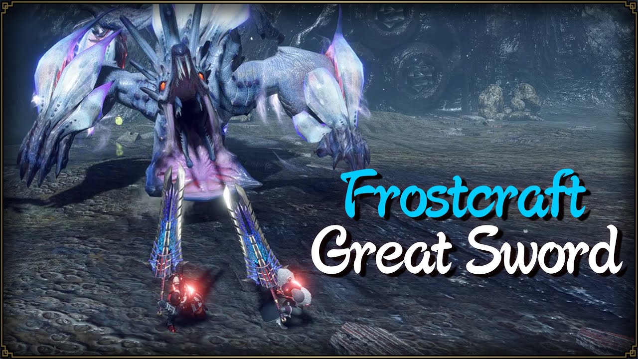 2P Frostcraft Great Swords VS Ibushi - YouTube