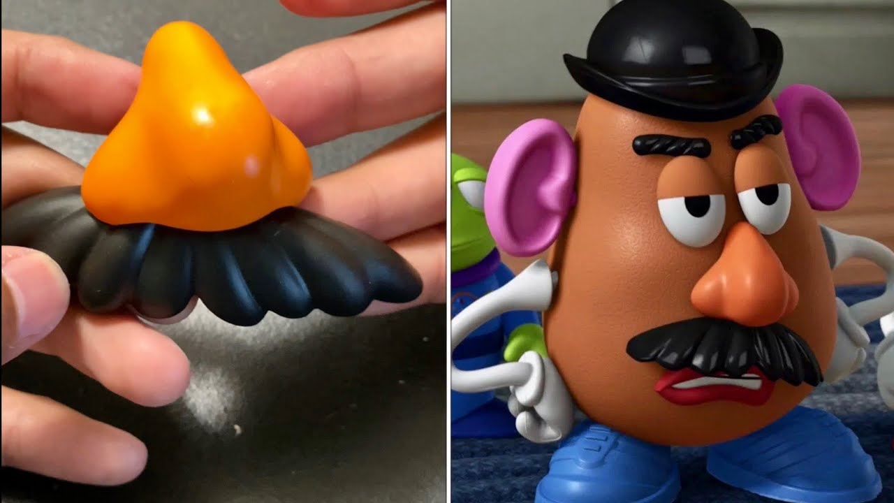 Making of a Movie Accurate Toy Story Mr. Potato Head - YouTube