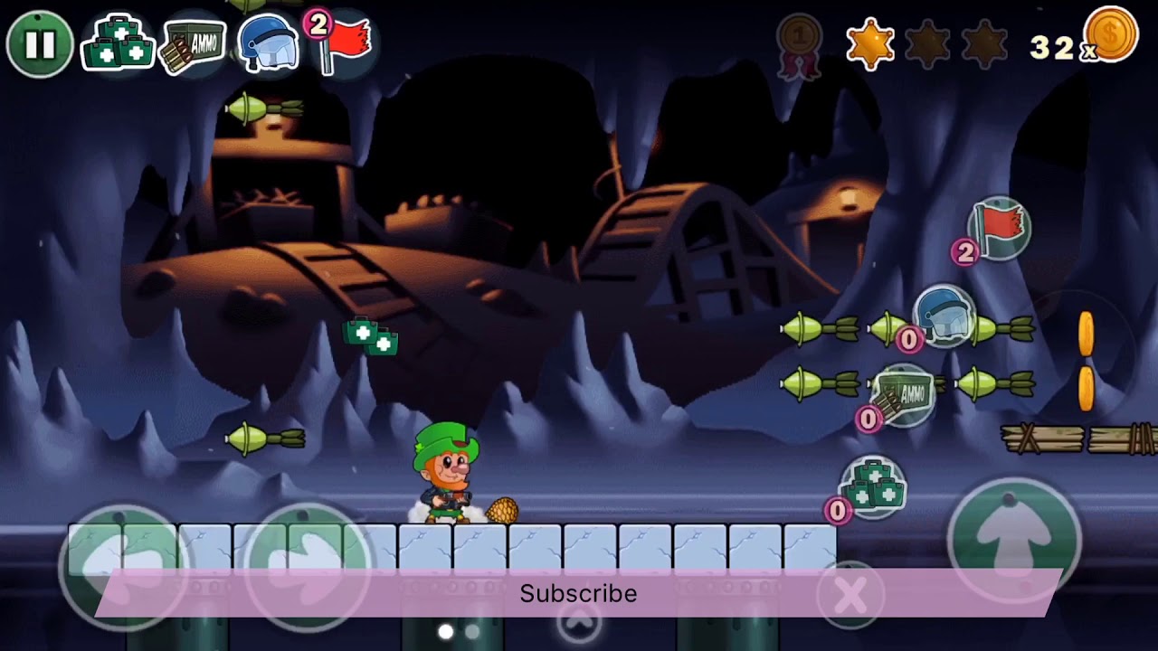 Lep’s World Z Jump n Run Game 2-3 - YouTube