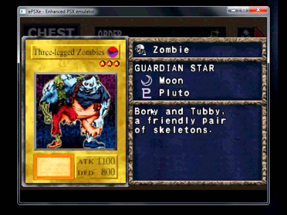 YUGI OH FM MOD COMPLETO 11 Three Legged Zombies - YouTube