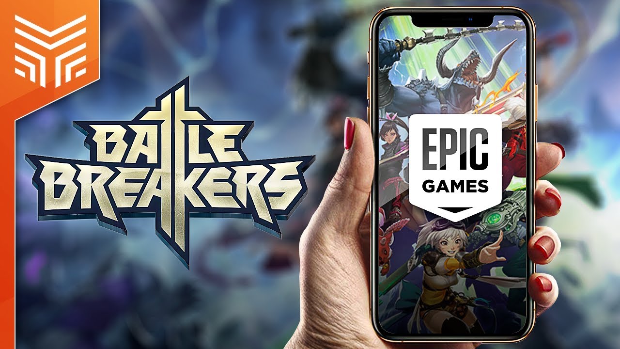 BATTLE BREAKERS: O NOVO RPG DA EPIC - YouTube