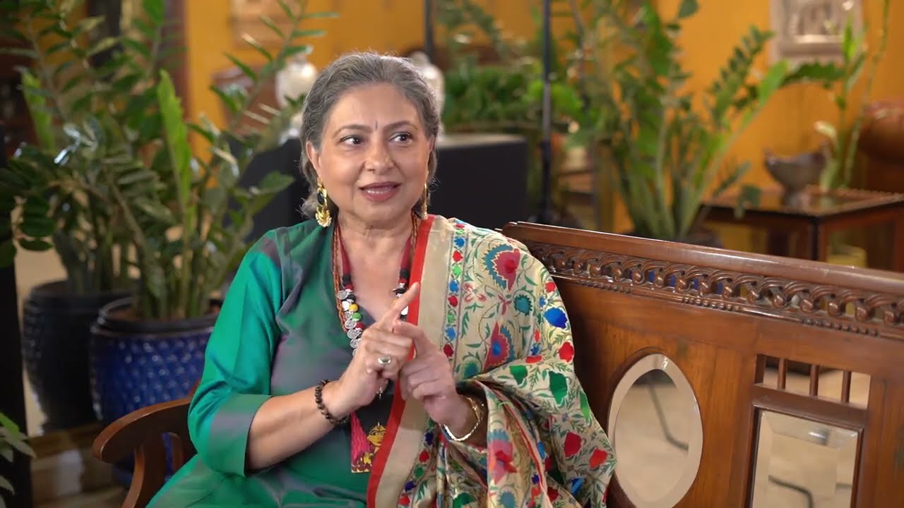 Smita Jayakar on Dil Ke Kareeb with Sulekha Talwalkar Part - 3 - YouTube