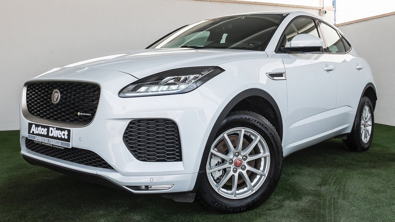 Jaguar E-Pace 2.0D (150cv) R-Dynamic 4WD Automatic - YouTube
