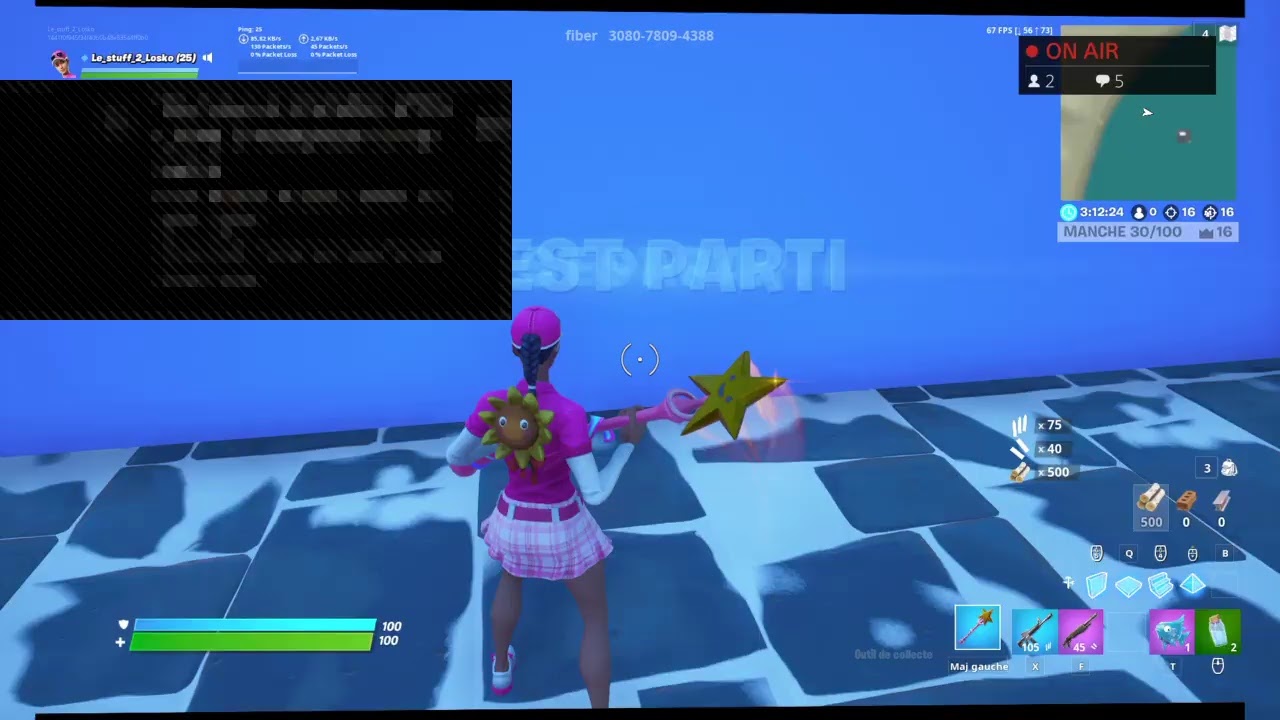 Boxfight avec proxy |fortnite fr| - YouTube