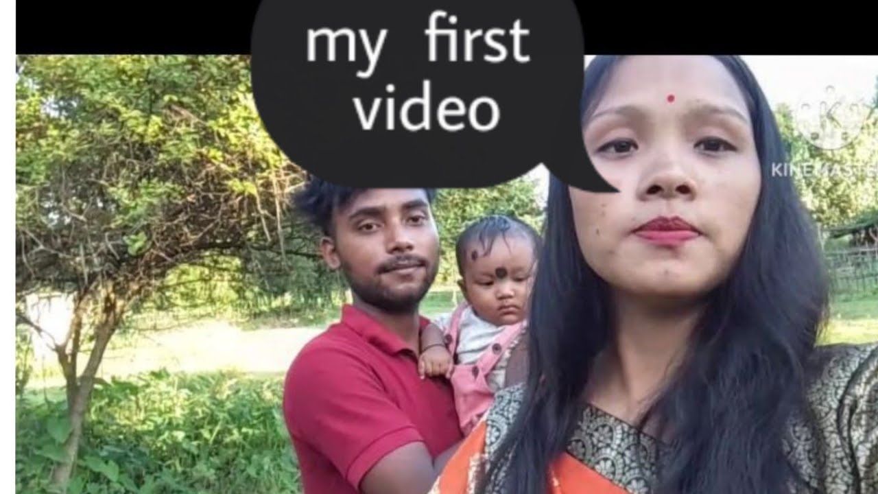 my first video,,- my first Assamese video - YouTube