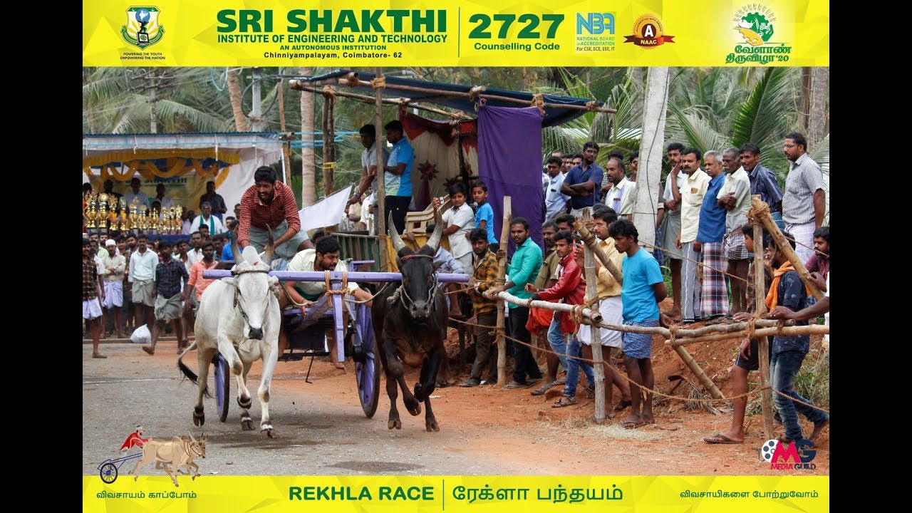 Rackla race | Sakthi college ரேக்ளா பந்தையம் சத்தி பொறியியல் கல்லூரி 05 ...