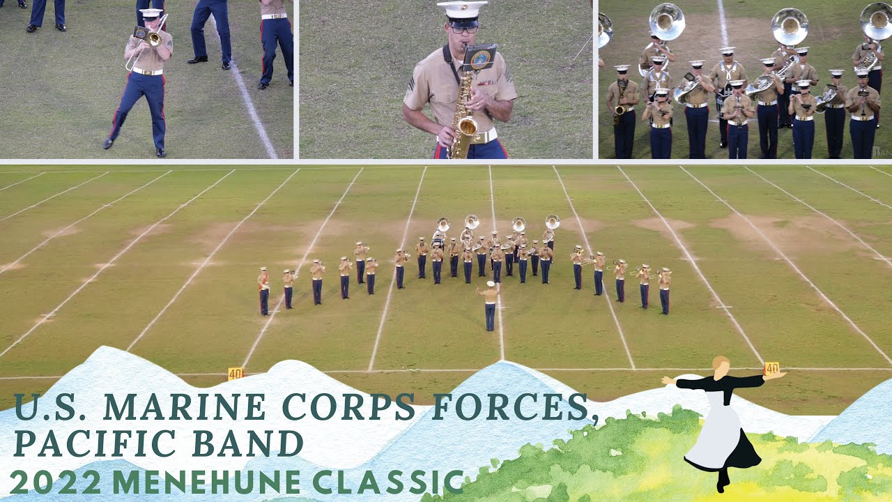 Opening Ceremony | U.S. Marine Corps Forces, Pacific Band | 2022 ...