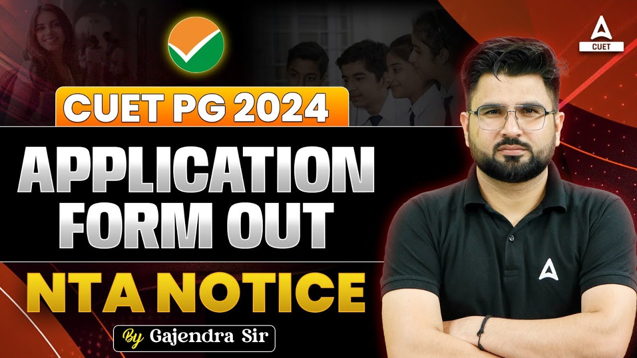 CUET PG Application Form 2024 Out 🔥 NTA Biggest Update - YouTube