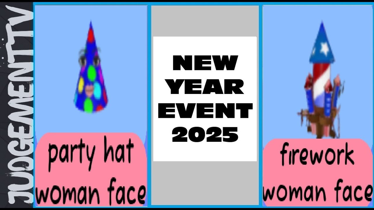 FIND THE WOMAN FACES - NEW YEARS EVENT UPDATE (329) ON ROBLOX - YouTube