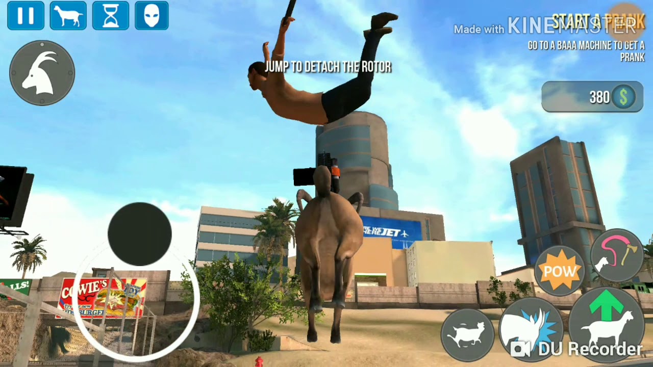GAME APA INI DAH???-GOAT SIMULATOR PAYDAY - YouTube