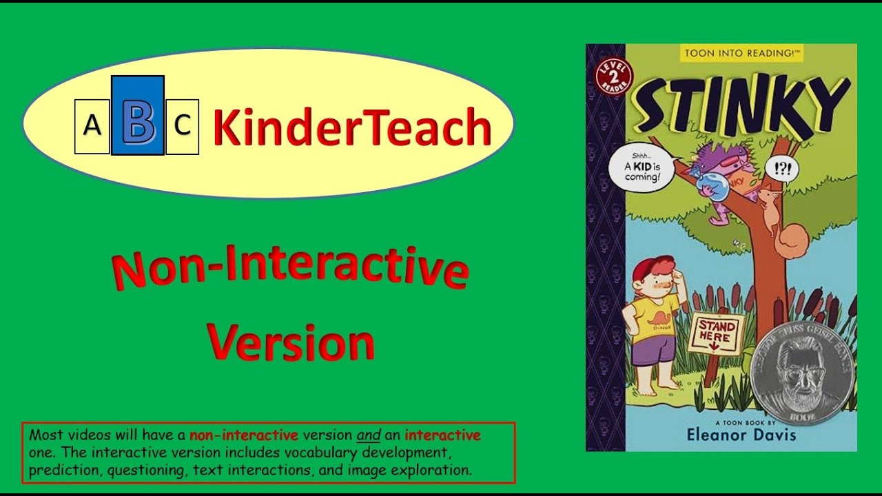 Stinky -- Non-Interactive Read Aloud - YouTube
