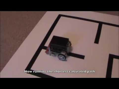 Maze Solving Robot V3 - YouTube