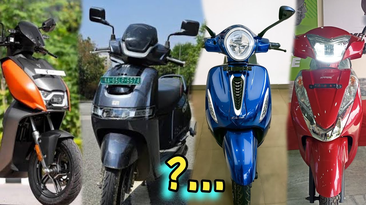 Top 5 Best Family Electric Scooter in India | Best Electric scooter in ...