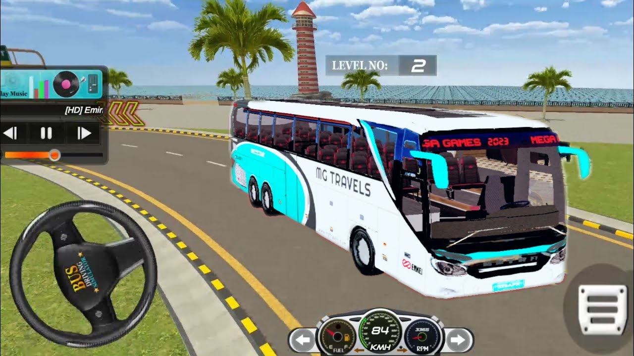 Public Bus Pick And Drop Service Simulator/#androidgames /#gaming /#bus ...