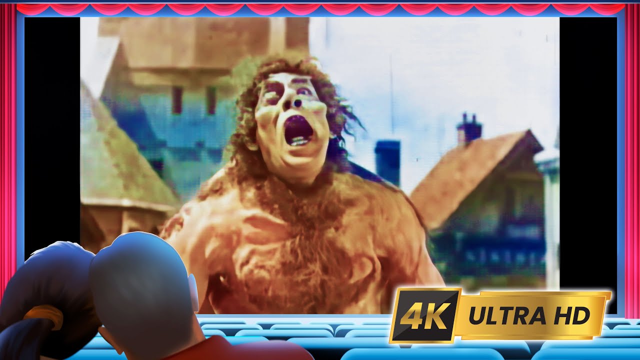 📽️ The Hunchback Of Notre Dame - 1923 - Lon Chaney, Patsy Ruth Miller ...