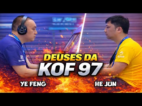 CONHEÇA YE FENG A MELHOR BLUE MARY DA KOF 97