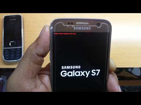 G930F Custom Binary Blocked By FRP Problem FIX | Samsung Galaxy S7 Solution