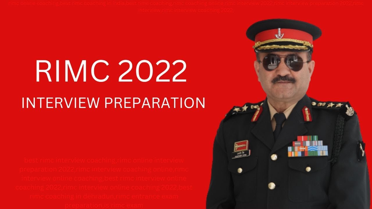 Special RIMC Interview Module | RIMC Interview Date 2022 - YouTube