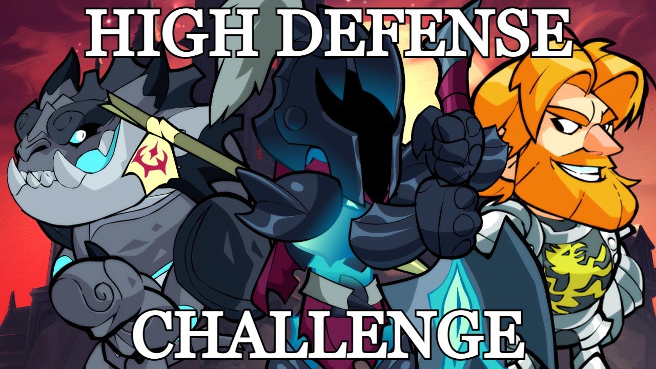 Brawlhalla with HIGH DEFENSE! - YouTube