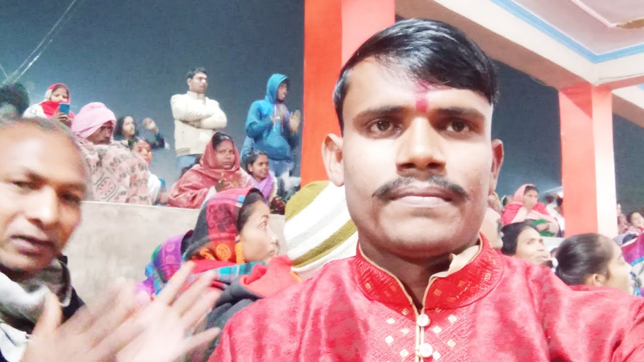 Vishal Raj official is live बड़की माई के पांव दरबार में Vishal Raj ka ...